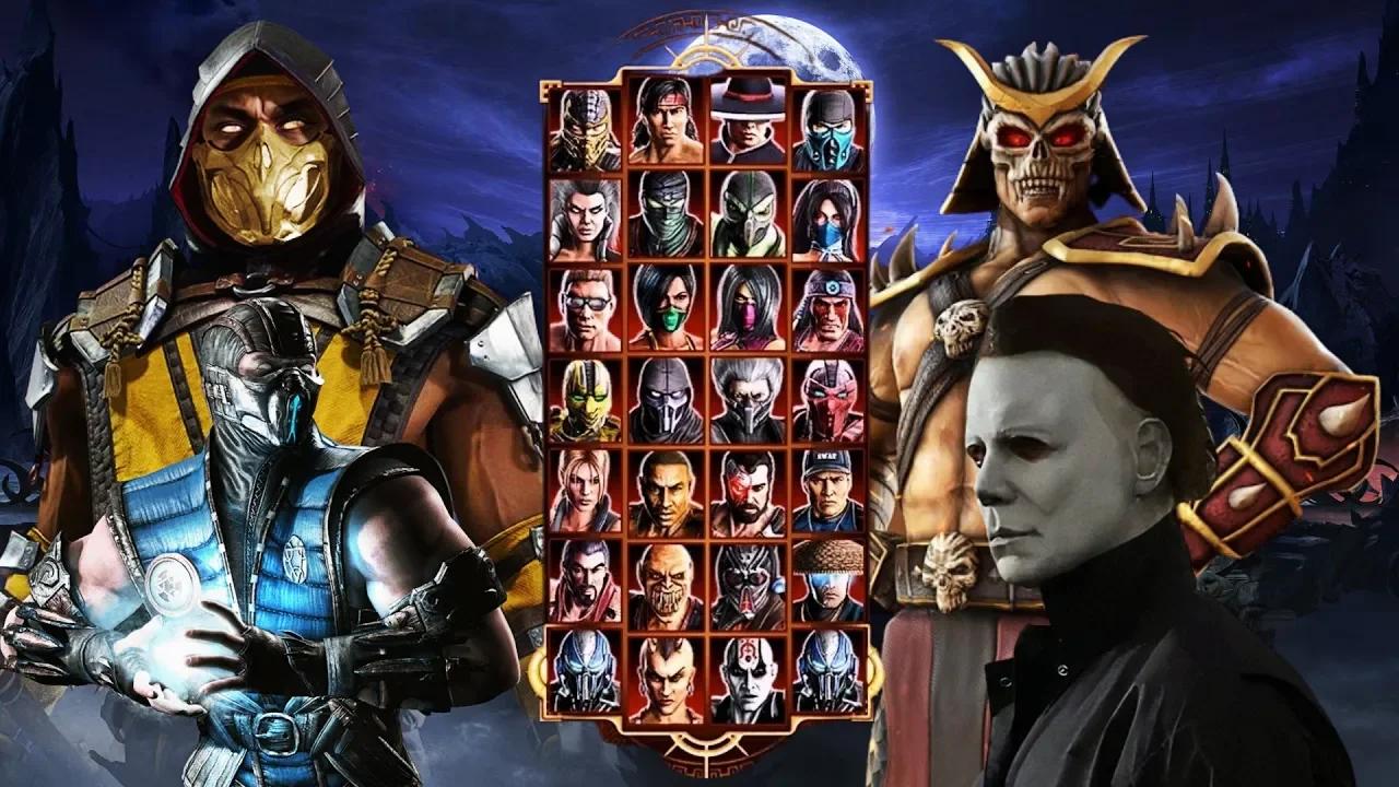 Mortal Kombat 9 - Expert Tag Ladder (MK11 Scorpion And MKX Sub Zero ...