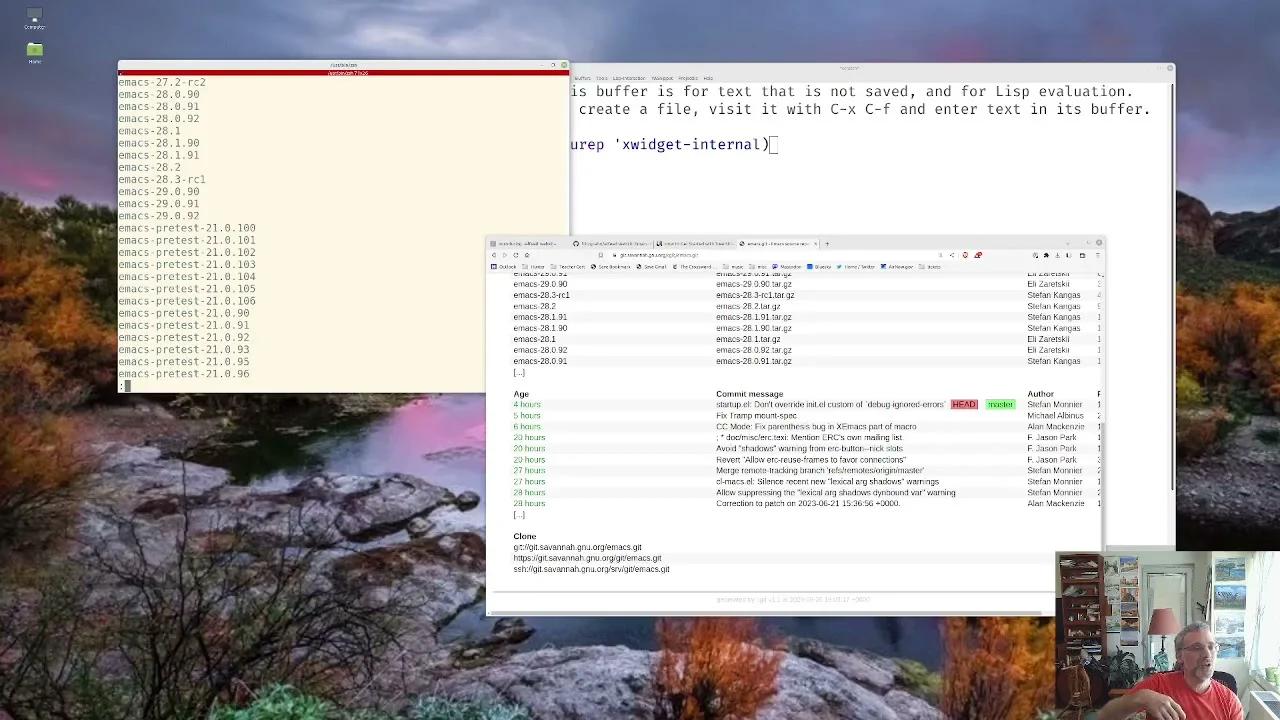 Using Emacs 81 - Building Emacs and elfeed-webkit