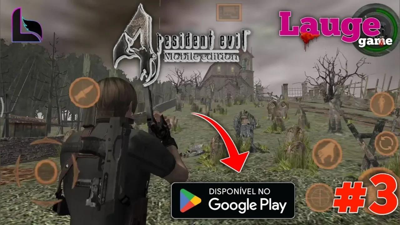 RESIDENT EVIL 4 MOBILE ATUALIZADO PARA CELULAR ANDROID 2023