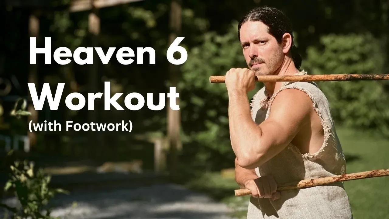 Double Stick Heaven Six Drills And Workout With Footwork