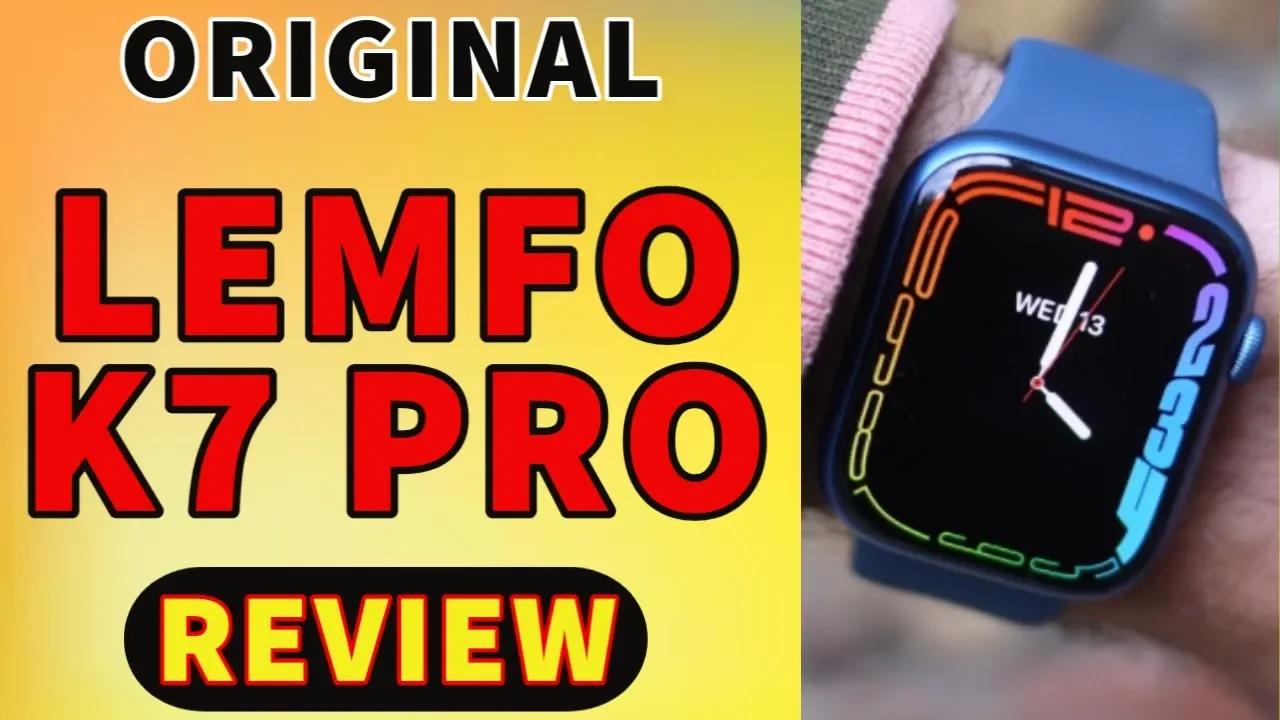 Smartwatch K7 Pro review