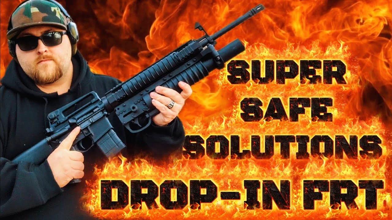 Super Safe Solutions Drop-In FRT