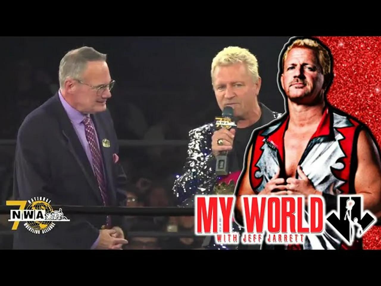 Jeff Jarrett on Jim Cornette at the NWA 70th Anniversary Show