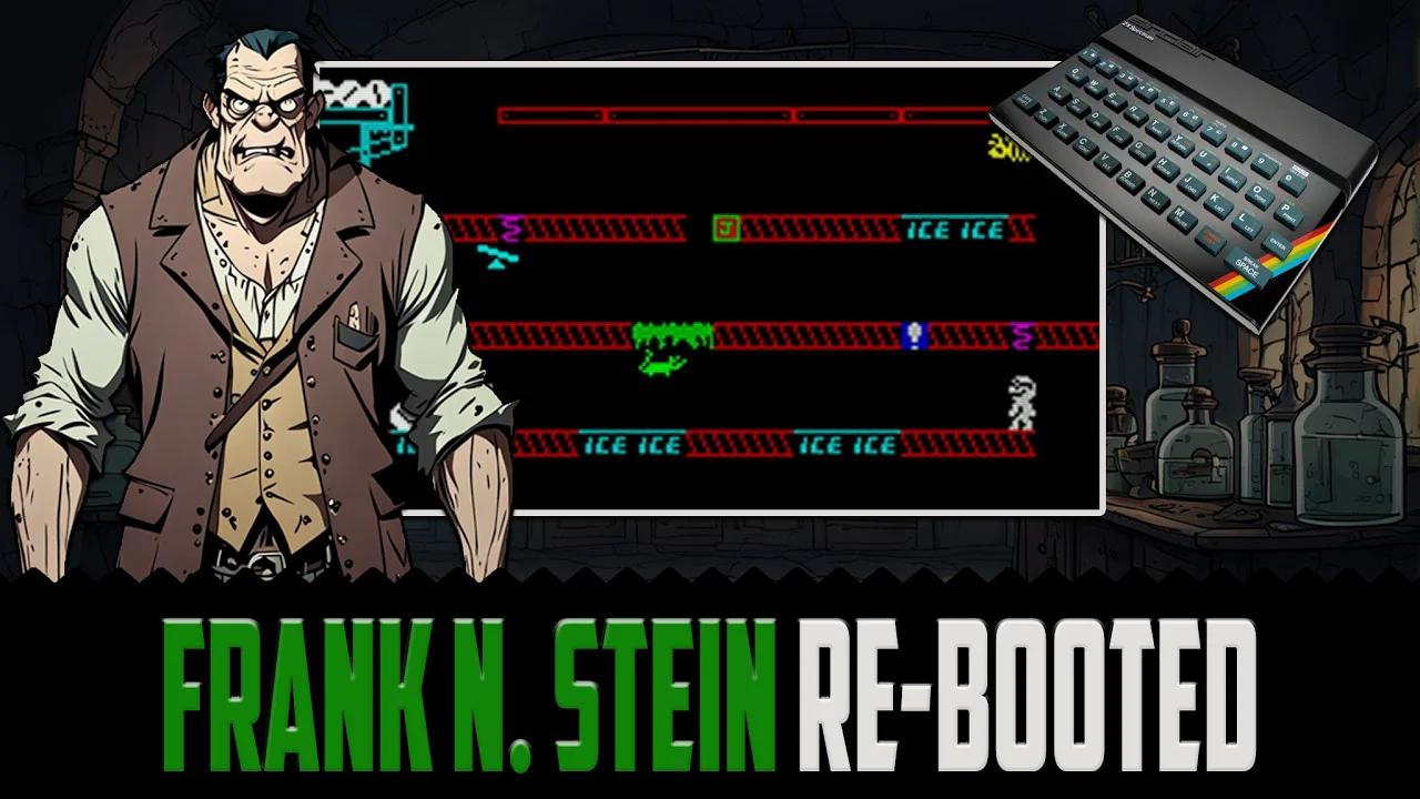 FRANK N. STEIN RE-BOOTED - a 40th anniversary celebration of this game ...