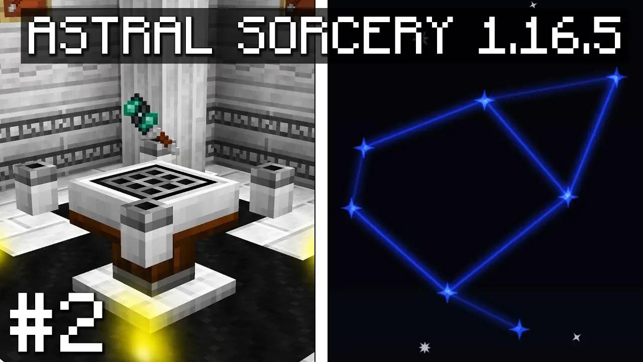 Astral Sorcery. First discoveries #2 Tutorial 1.16.5-1.20.1 (minecraft ...