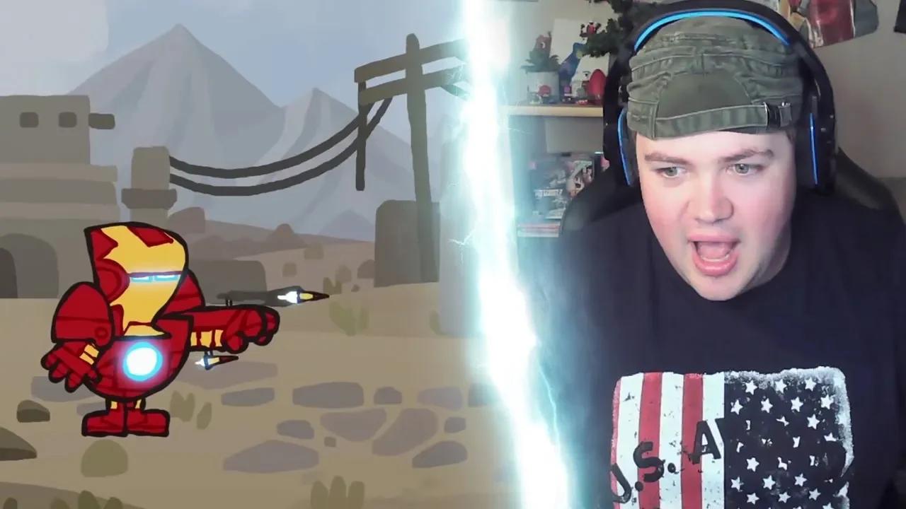 REAKTION auf Der Ultimative "Iron Man" Recap Cartoon