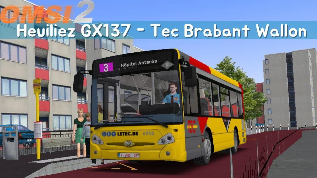 Heuliez GX137 - Tec Brabant Wallon | OMSI 2
