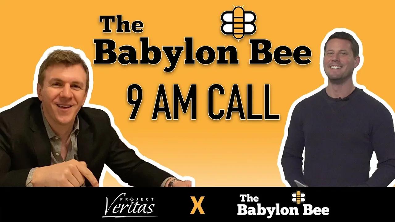 Project Veritas EXPOSES The Babylon Bee CEO Seth Dillon during ...