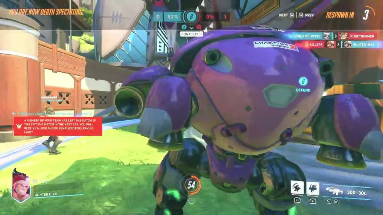 Overwatch 2 - My First Ever Competitive Match