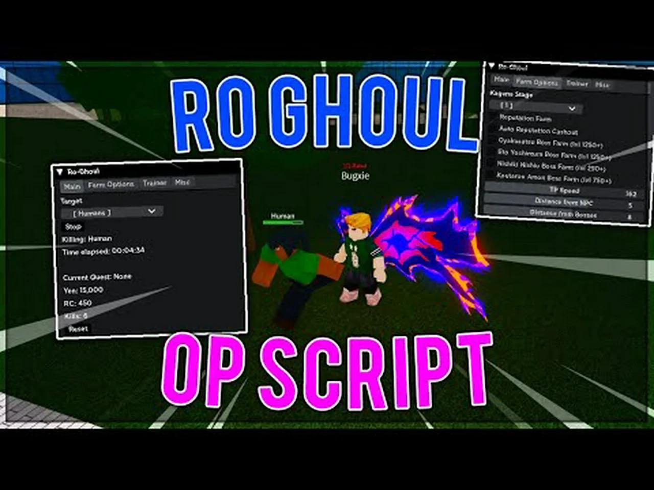 *NEW* RO GHOUL SCRIPT | *PASTEBIN 2022* | GUI HACK EXPLOIT!