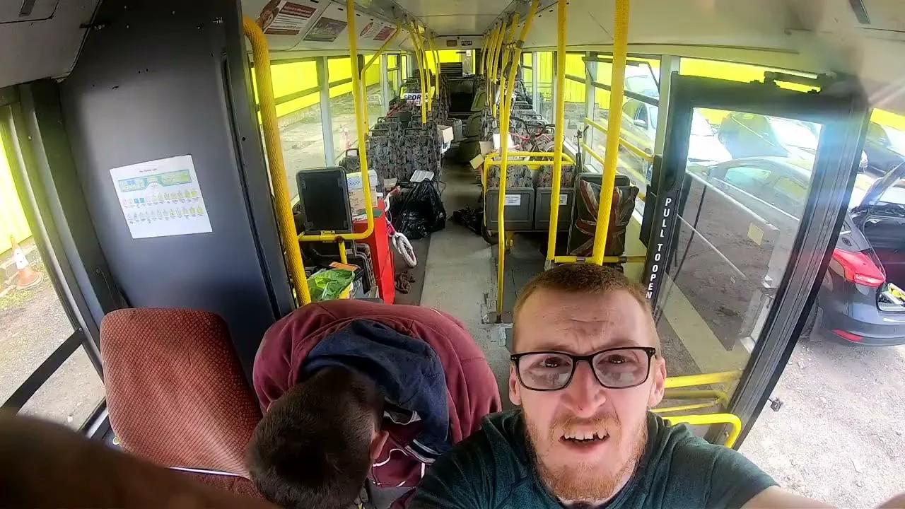 Cleaning the Tatty bus up!