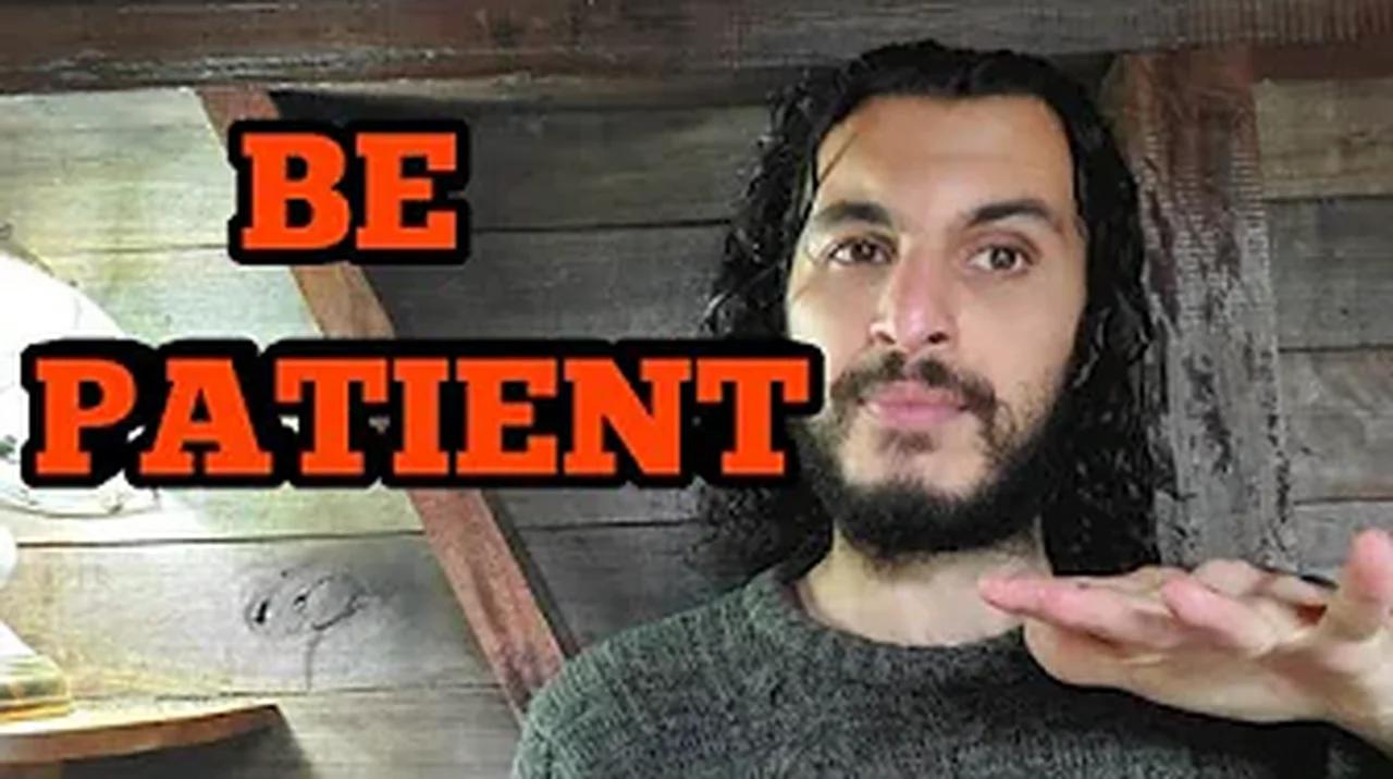 PATIENCE IS A VIRTUE | Law of Attraction | Manifest Your Reality ...