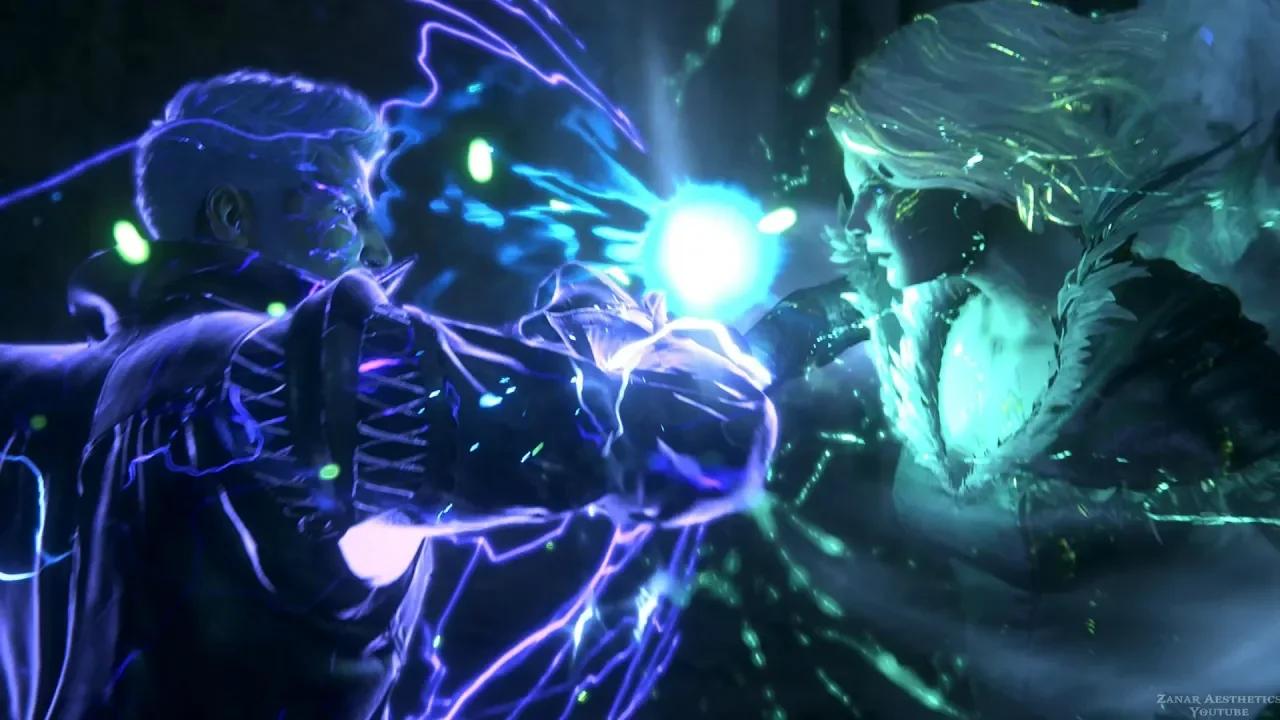 Final Fantasy 16 - Ramuh vs Garuda Eikon Fight Scene (Cid Vs Benedikta) PS5