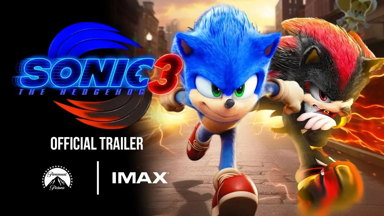 SONIC THE HEDGEHOG 3 (2024) | Official Trailer Reveal | CinemaCon 2024 ...