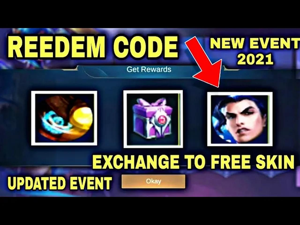 NEW! FREE SKIN FREE SPECIAL SKIN AND EXCHANGE IT FOR FREE || NEW EVENT ...