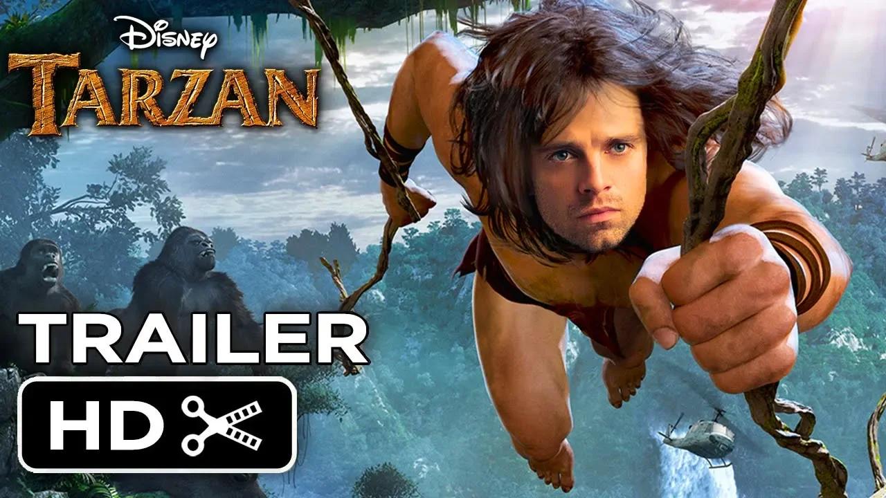 TARZAN (2023) Live Action Disney Teaser Trailer Concept