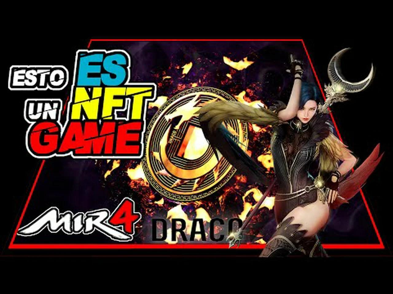 ⭐La REALIDAD de MIR4 NTF GAME con TOKEN DRACO (COMO se GANA el TOKEN ...