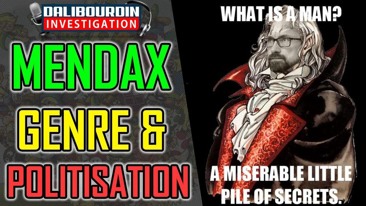 ASTEC & LA TEB DÉMASQUÉS : MENDAX ADOPTE LA THÉORIE DE GENRE ET RÉVÈLE LEURS POLITISATION