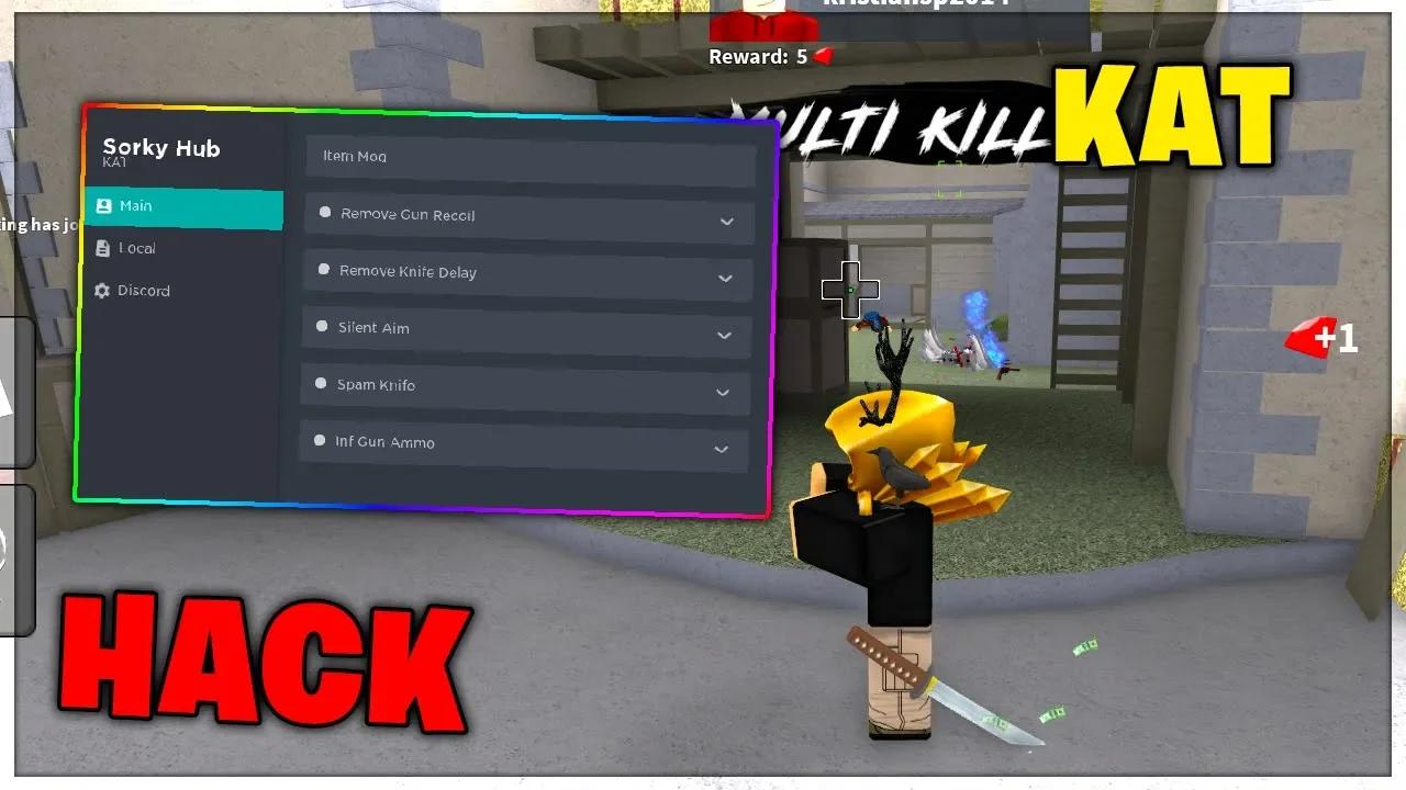 Kat HACK / SCRIPT 💎 ROBLOX EXPLOIT WORKING