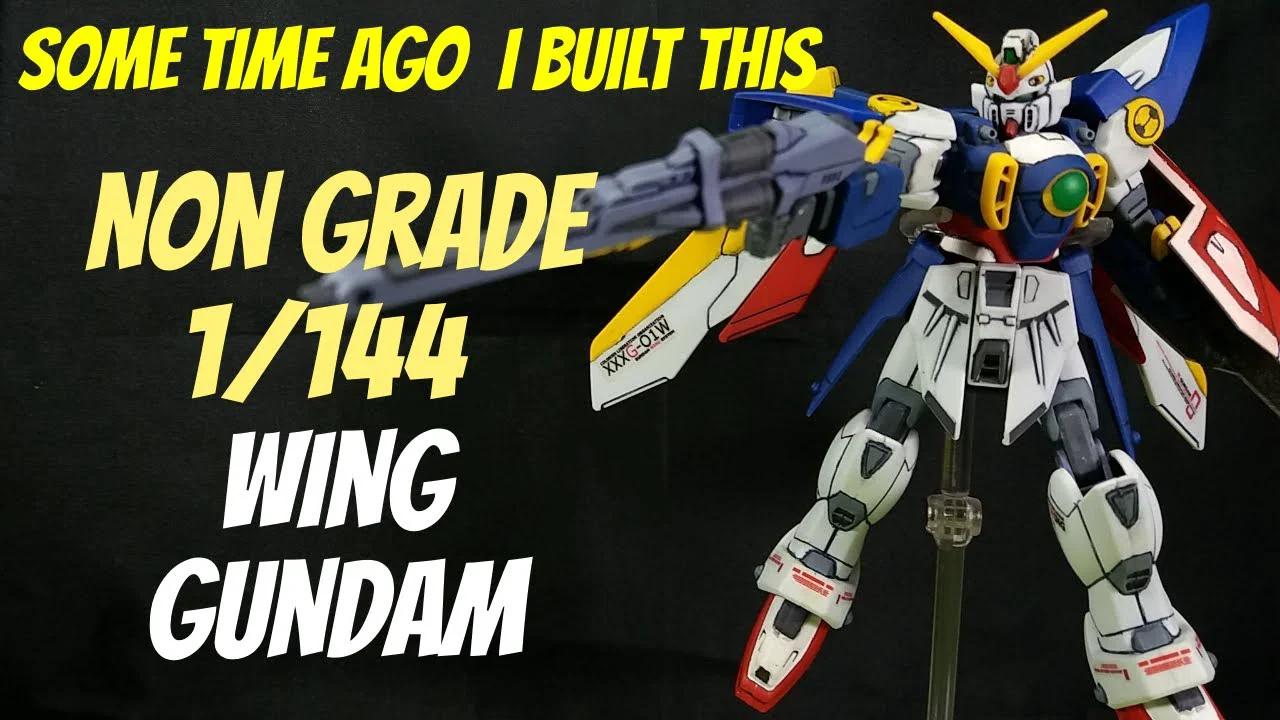 Non Grade 1/144 Wing Gundam