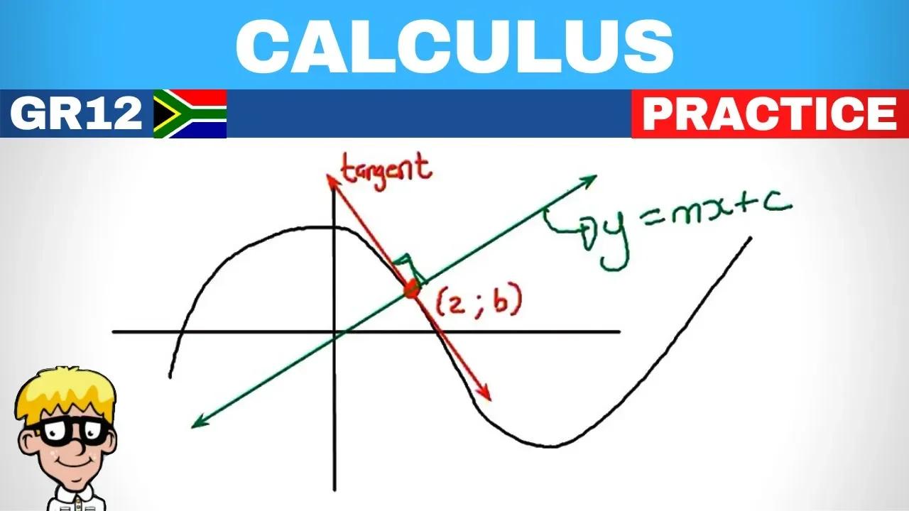 Calculus Grade 12 Tangent