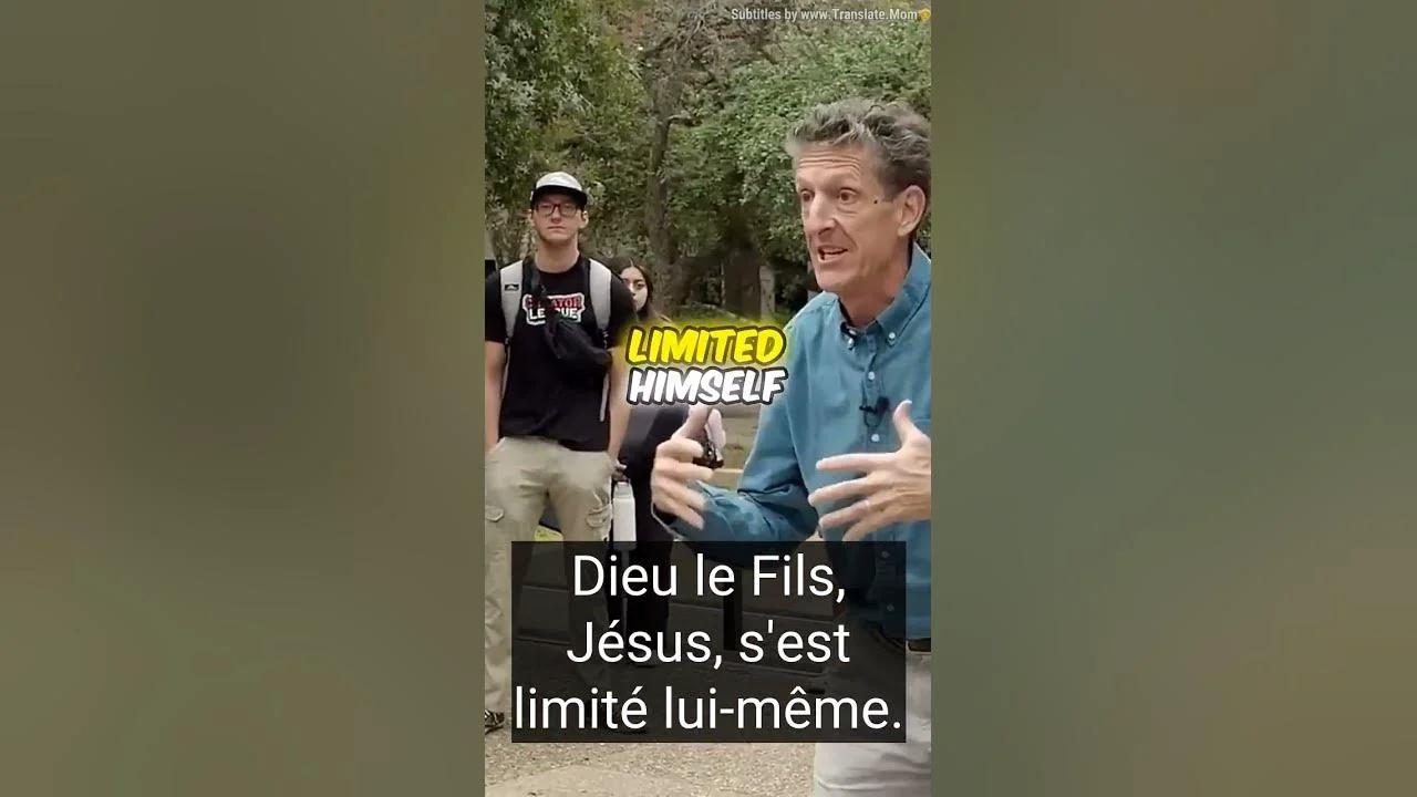 Pourquoi Jésus-Christ a-t-il prié Dieu s'il est Dieu