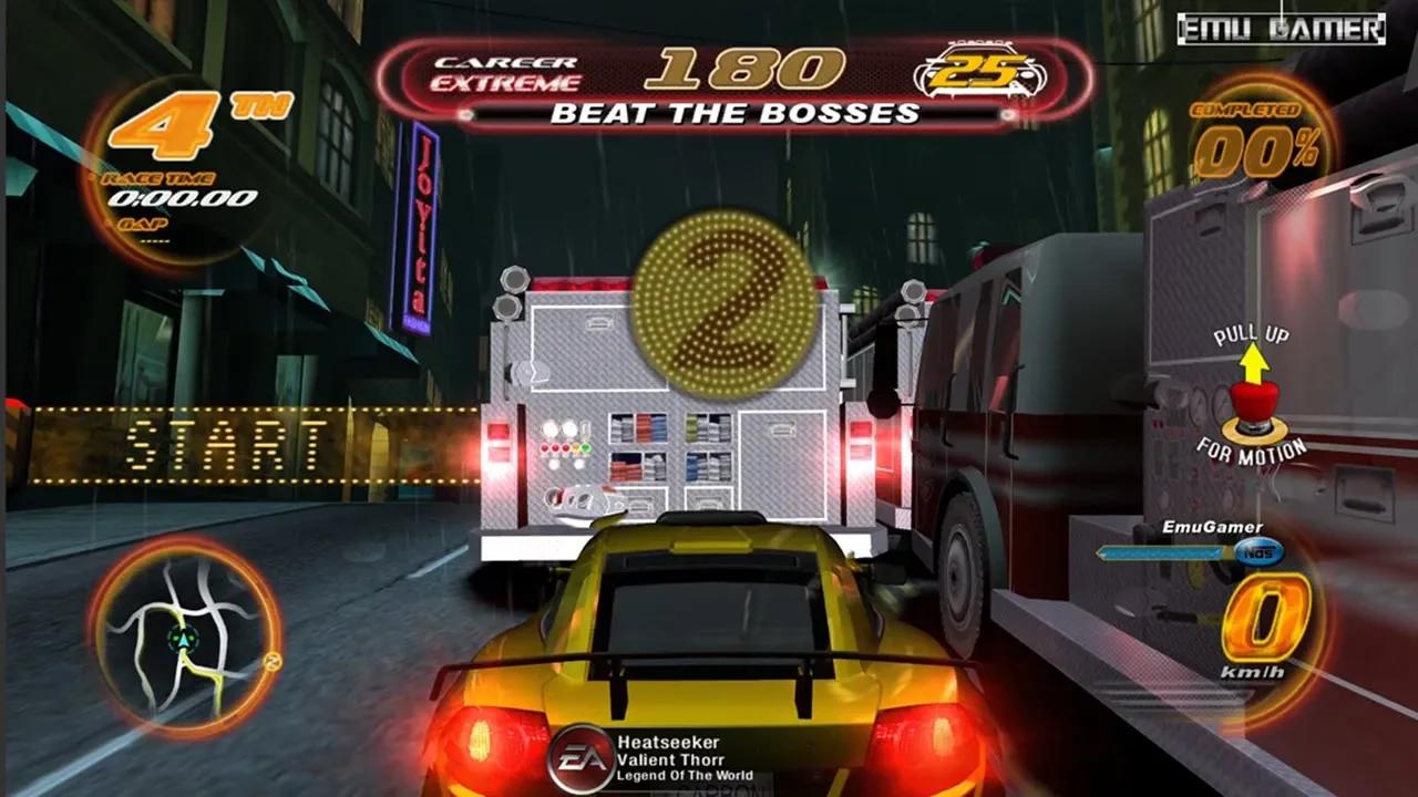 Need for Speed Carbon Arcade by Global VR - 4K Boss Challenge mode ...