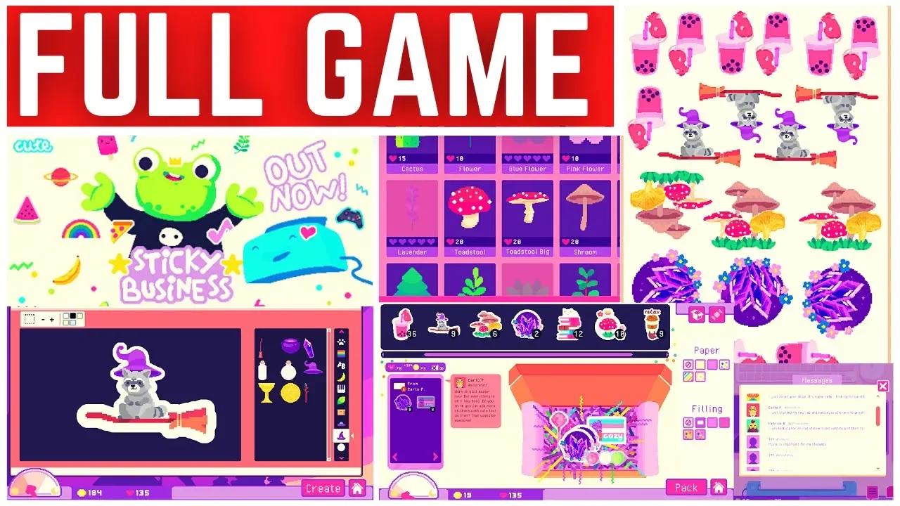 Sticky Business Full Gameplay Walkthrough