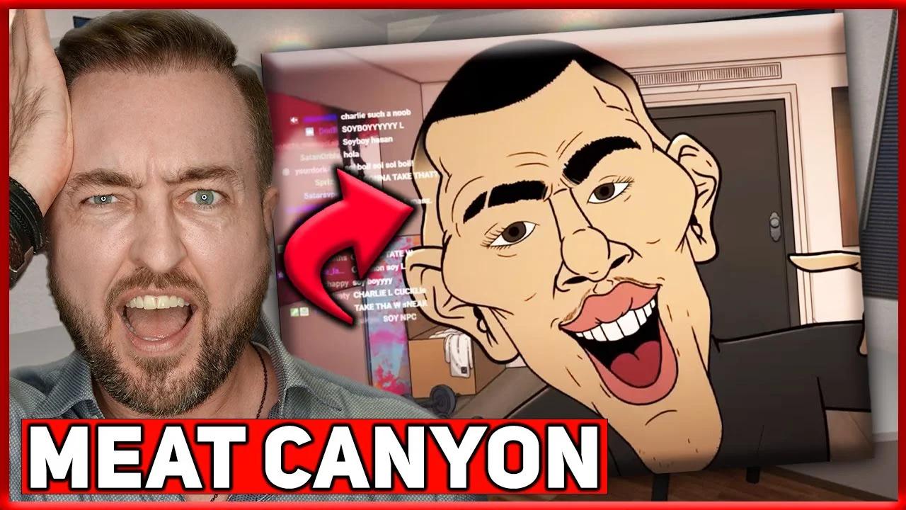 Sneako vs. @penguinz0 Gun Battle @MeatCanyon