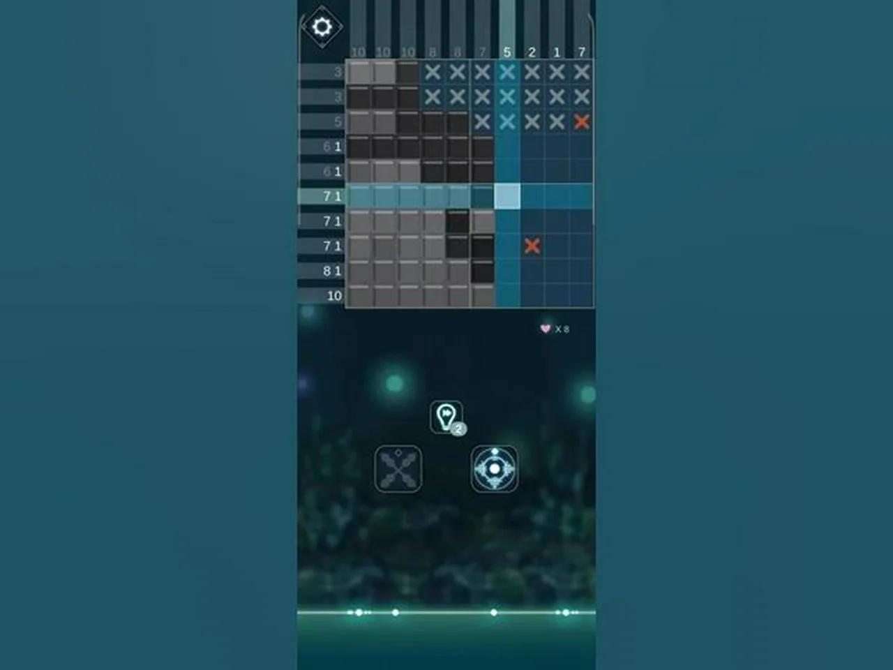 Somnus Nonogram Chapter 1 Level 1 Walkthrough Guide Android Puzzle Game
