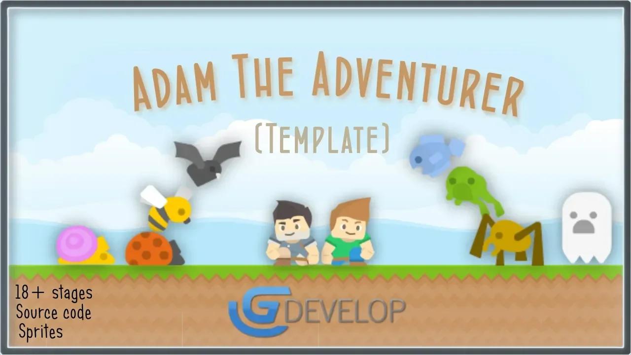 Gdevelop Platformer Game template - Download