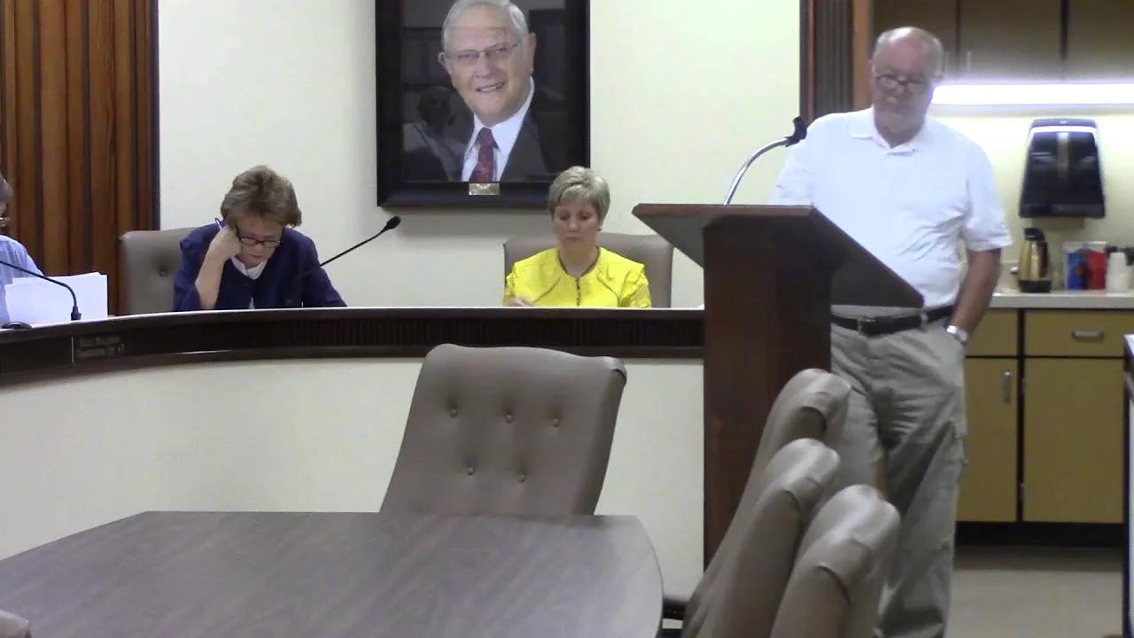 Bowie County Commissioners Court, Monday 13 July 2015