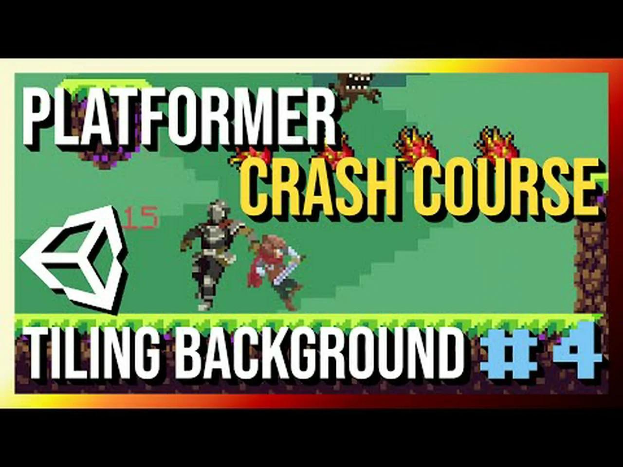 Adding Background Image and Layer - 2D Platformer Crash Course in Unity 2022 (Part 4)