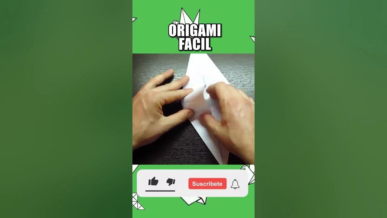 SORPRENDE A TUS AMIGOS CON ESTE FANTASMA DE PAPEL | ORIGAMI FACIL