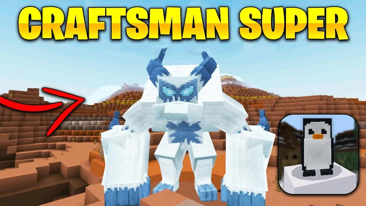 CRAFTSMAN SUPER YA ESTA EN LA PLAYSTORE! LA MEJOR COPIA DE MINECRAFT!