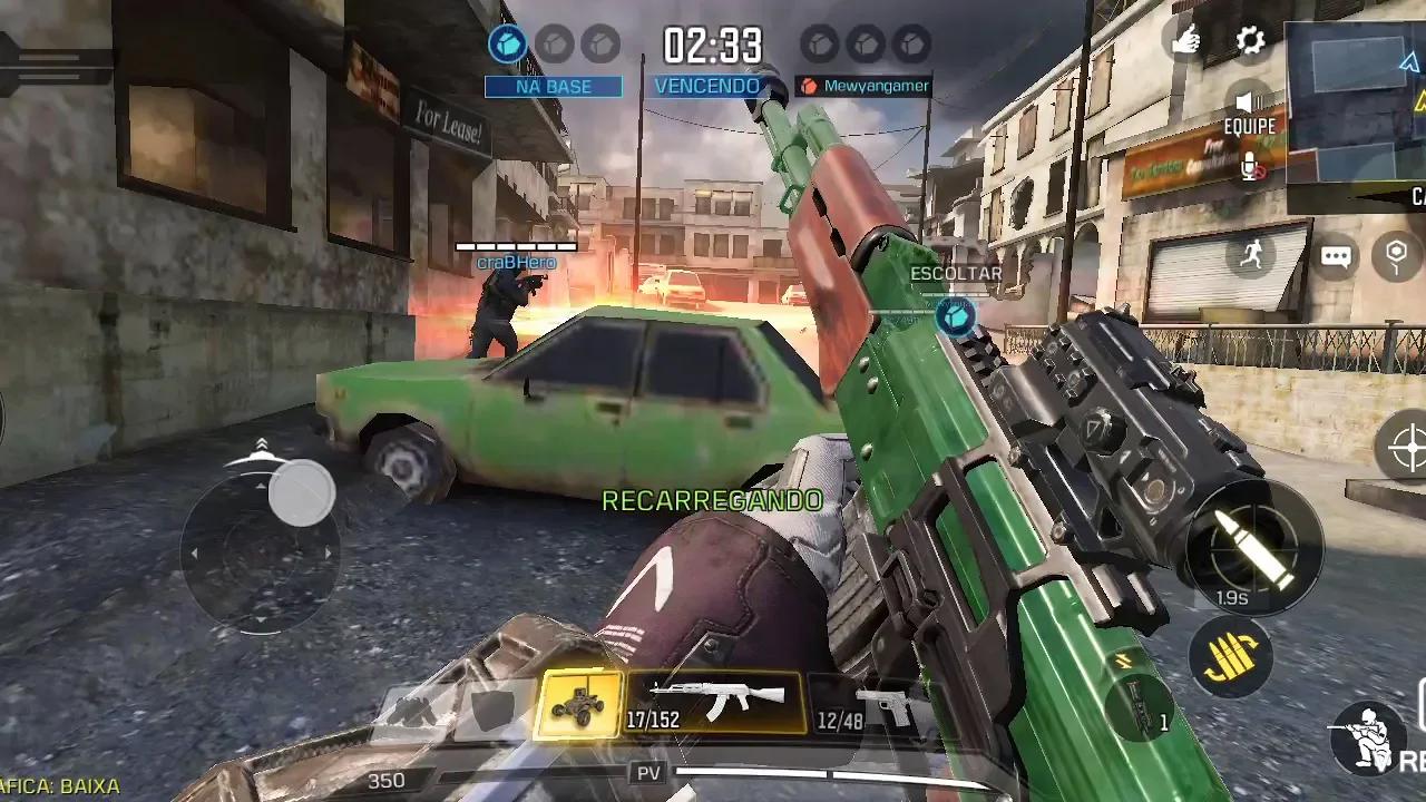 Call of Duty - Virei o Chuck Norris, ft.MewYanGamer