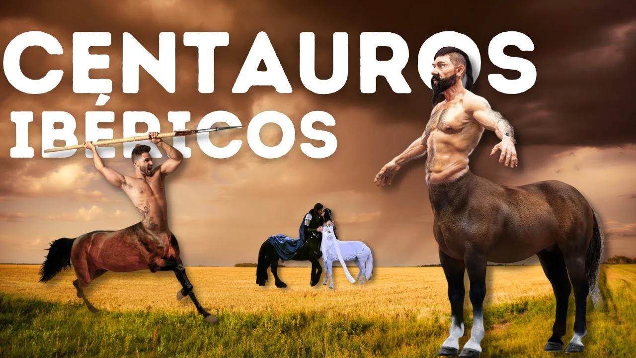 Los 2 CENTAUROS de la mitología ibérica.