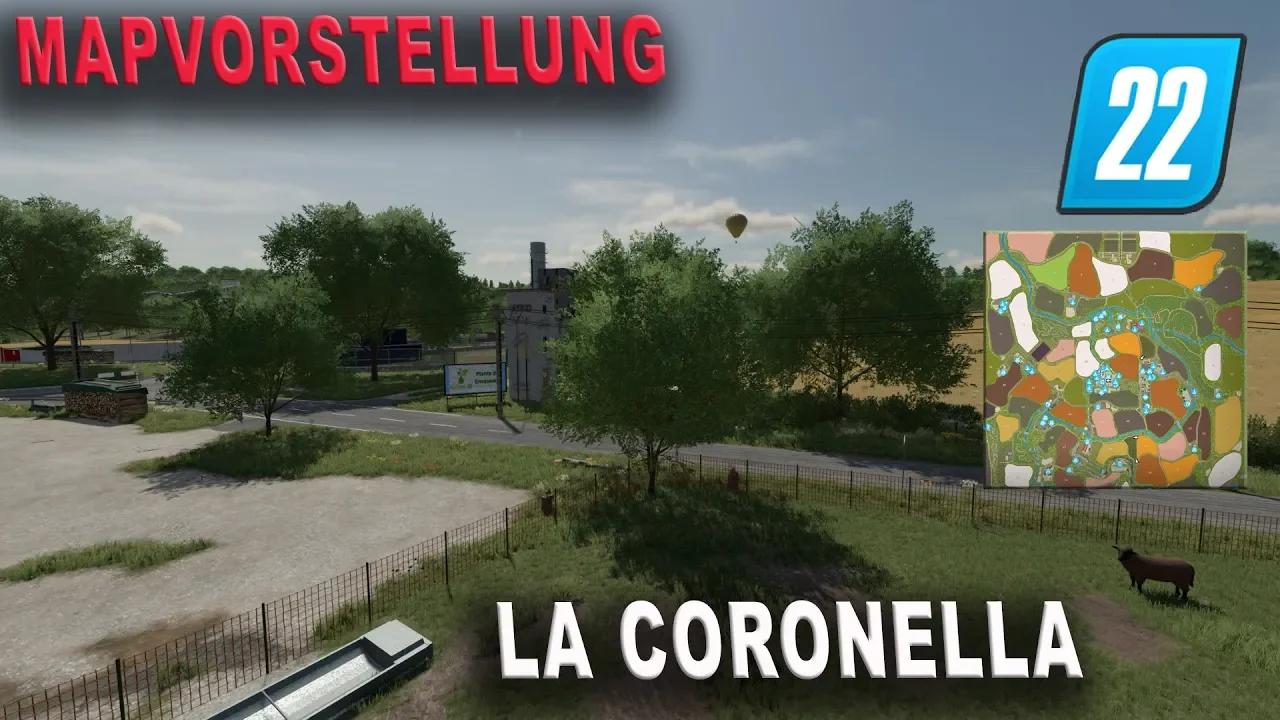 LS22 Mapvorstellung - La Coronella - Eine idyllische Map mit vielen ...