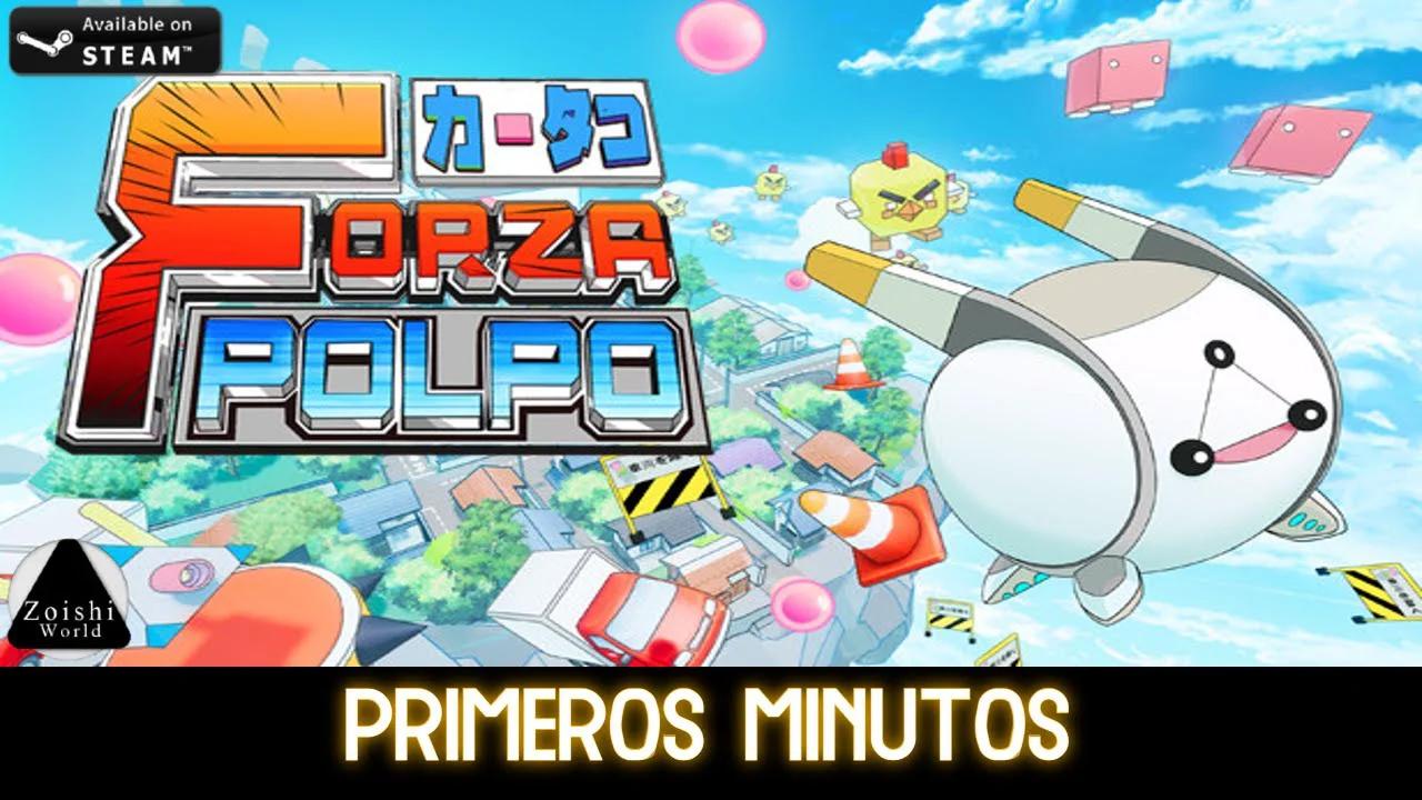 Nuevo titulo de Plataformas estilo los 90s | FORZA POLPO!