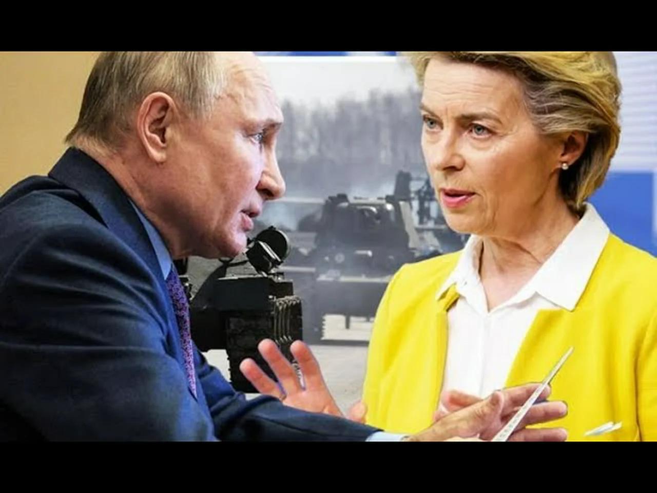 Ursula von der Leyen Cifra en 100.000 Los Militares Ucranianos Muertos ...