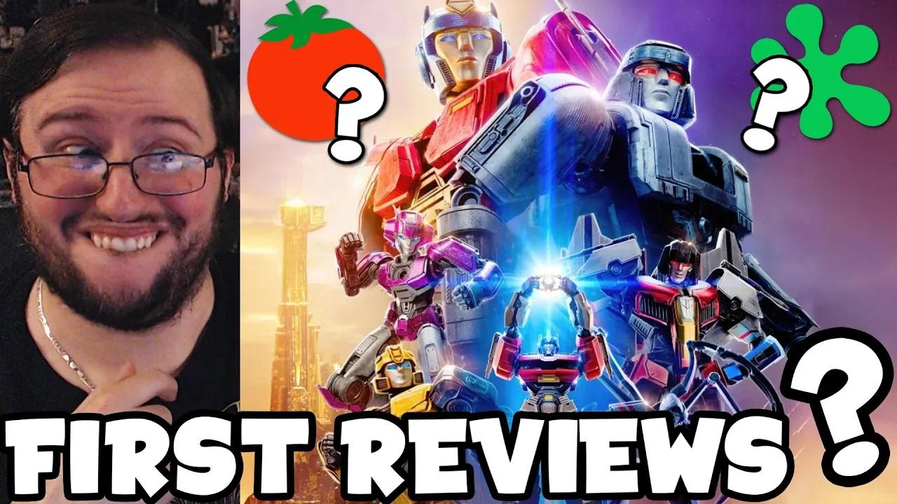 Transformers One First Reviews Rotten Tomatoes Metacritic Score
