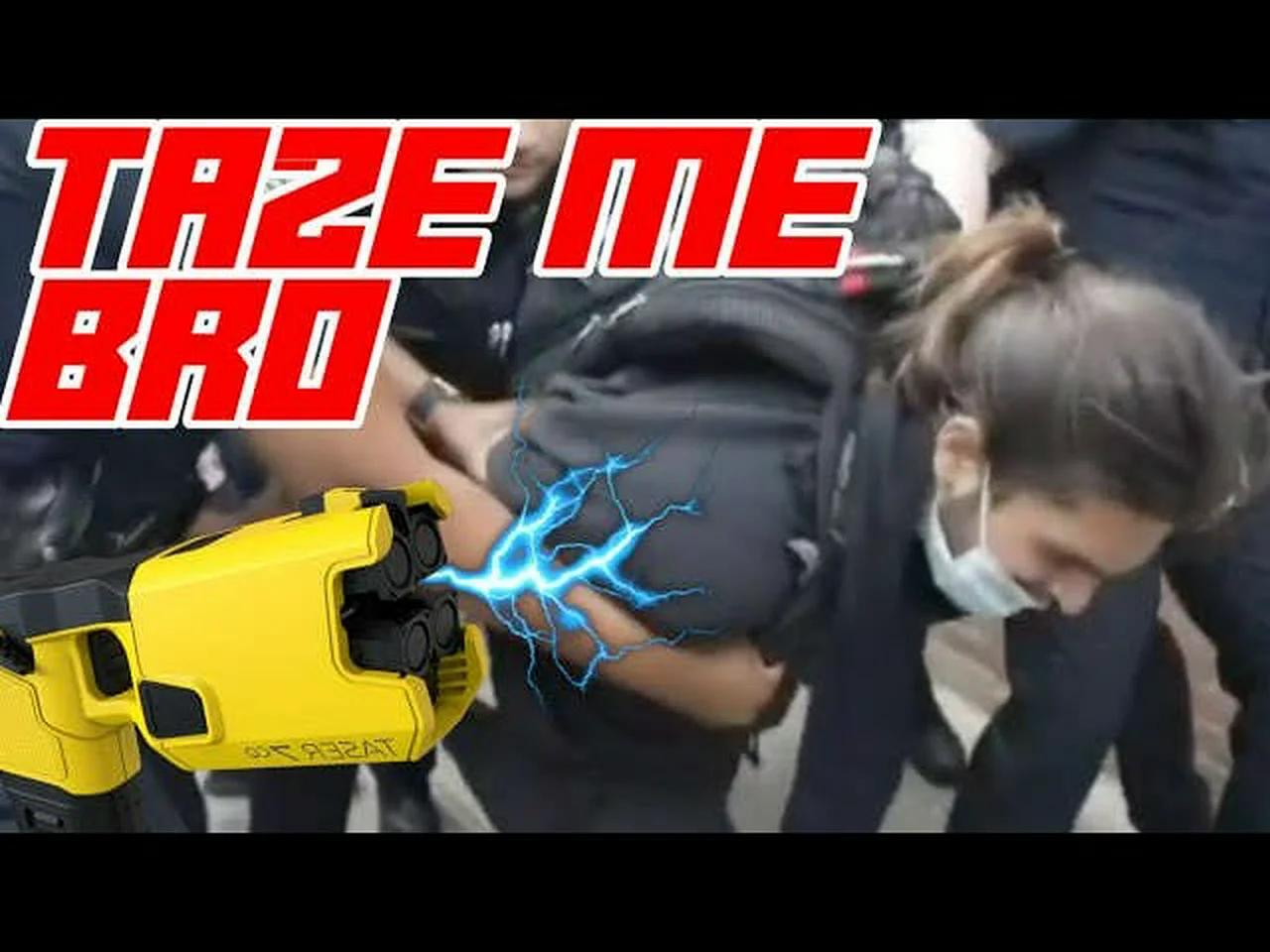 College Terrorist Sympathizers Are Finally Getting Tased