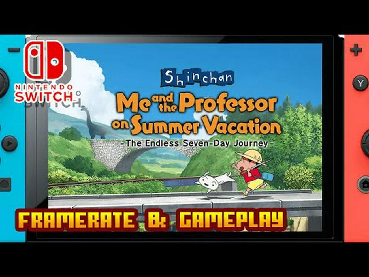 Shin chan: Me and the Professor on Summer Vacation - (Nintendo Switch ...