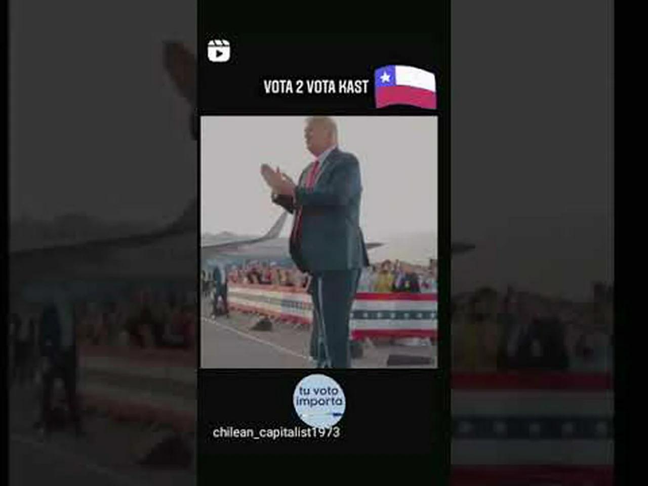 🔴DONALD TRUMP🔴 #VOTA 2 SEGURIDAD #COMPARTE #SOSCHILE #CHILENOS