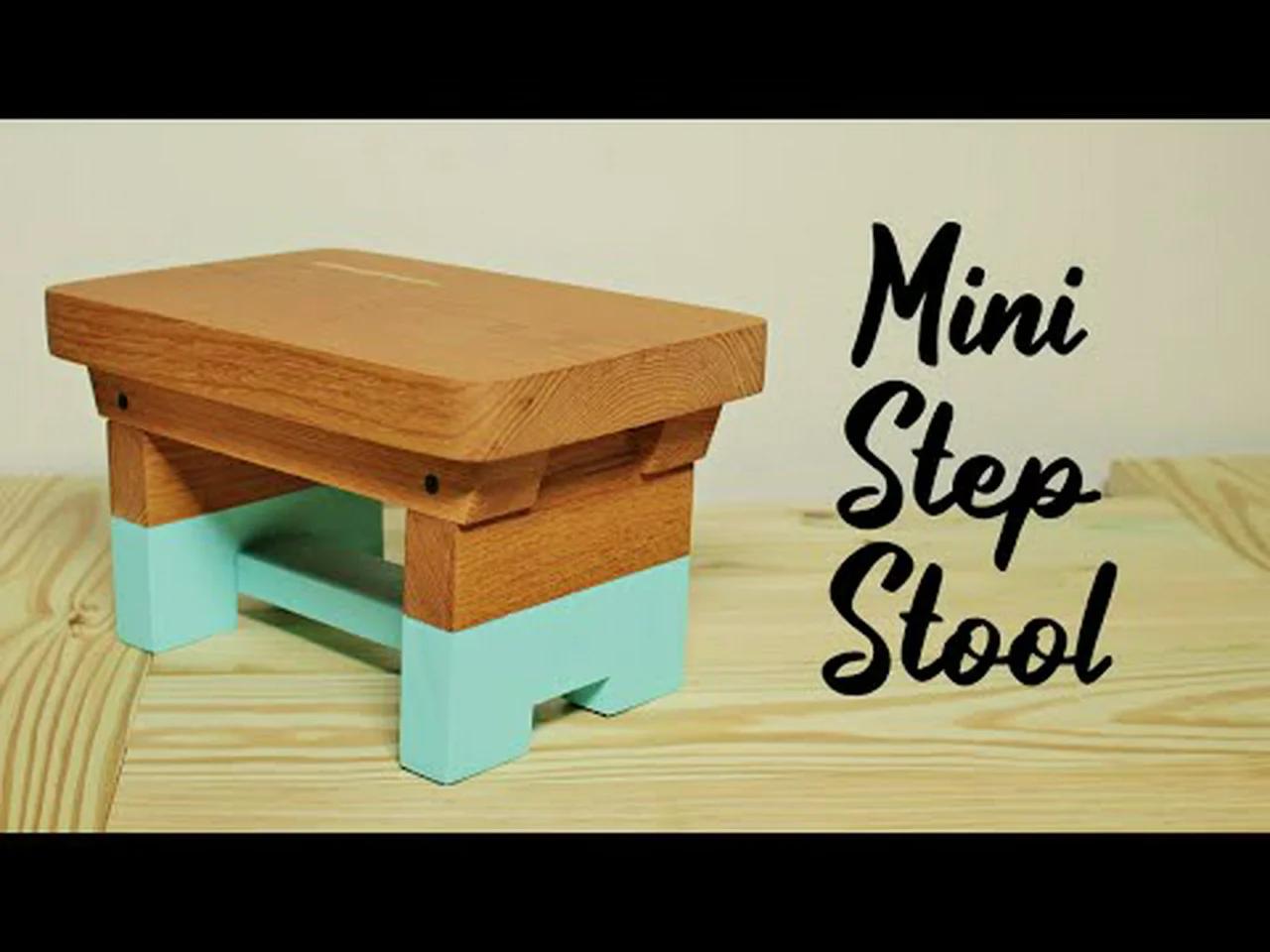 Mini Step Stool [Episode 39]