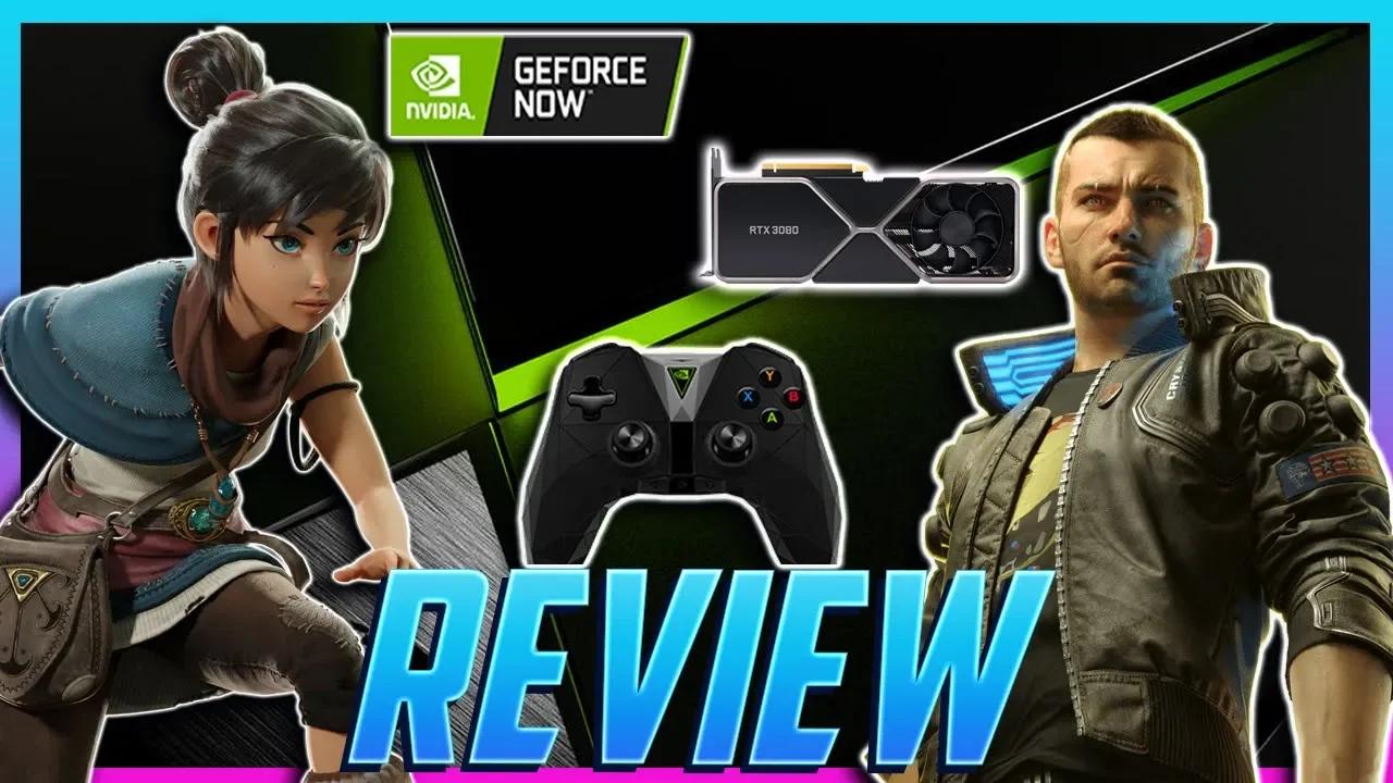 Nvidia Shield Tv Geforce Now RTX 3080 Review! A True Cloud Gaming Next Gen Console!