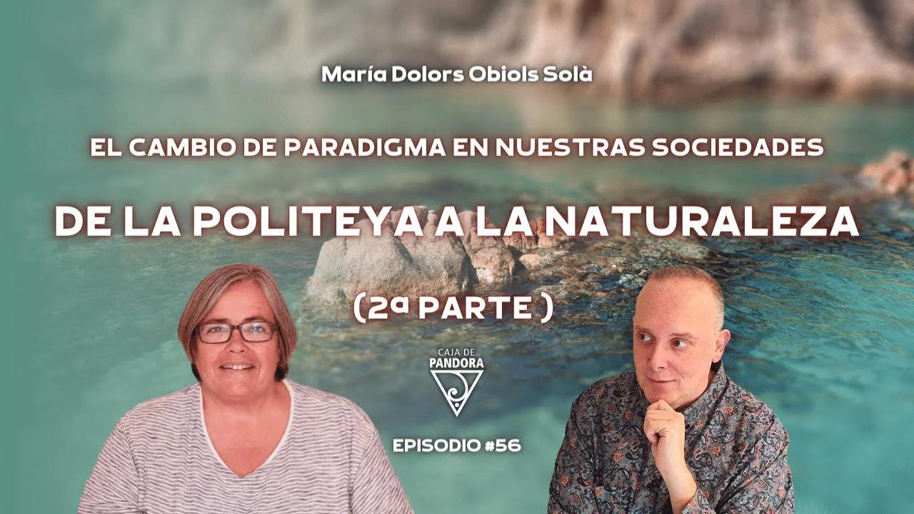 EL CAMBIO DE PARADIGMA EN NUESTRAS SOCIEDADES (2ª PARTE ) Dr. María ...