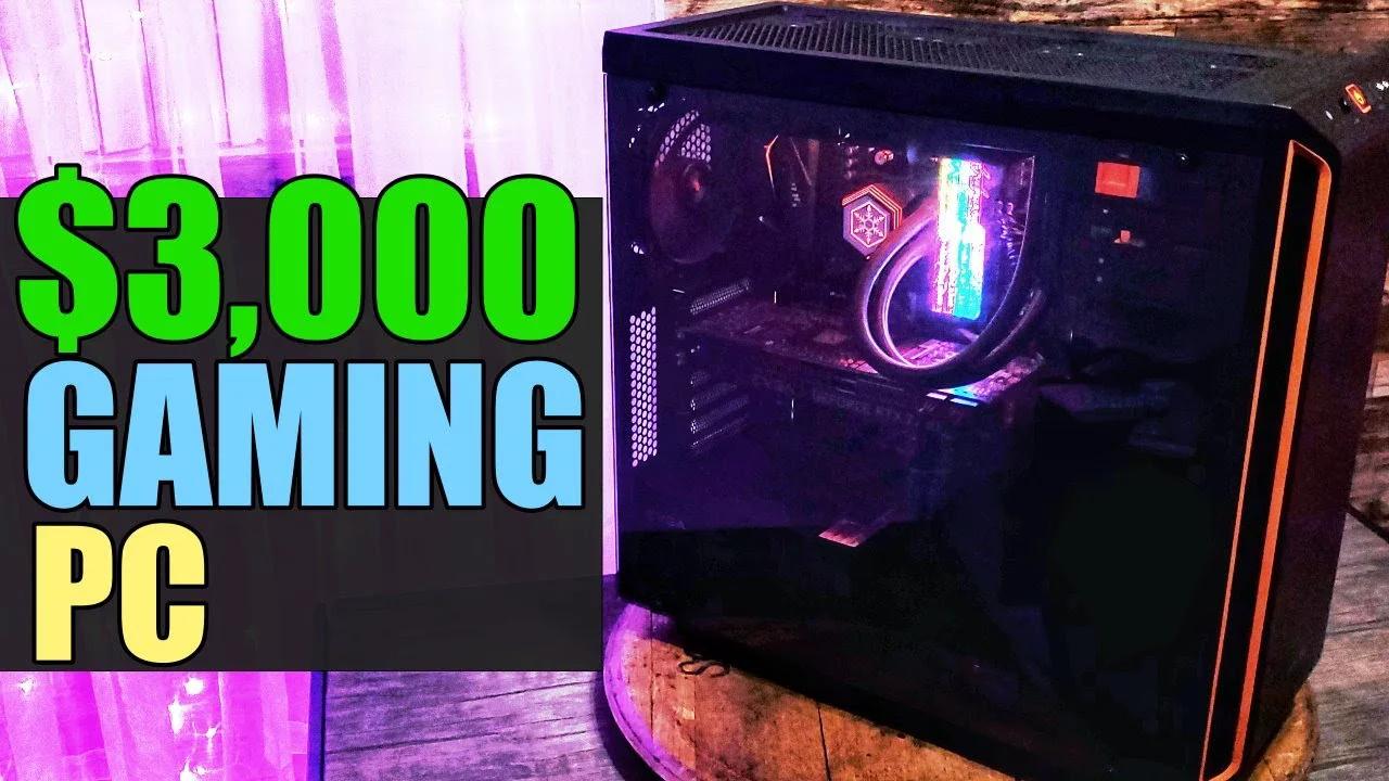 The Ultimate $3,000 AMD Gaming PC Build! 3950x, 64GB G.SKILL Z Royal ...