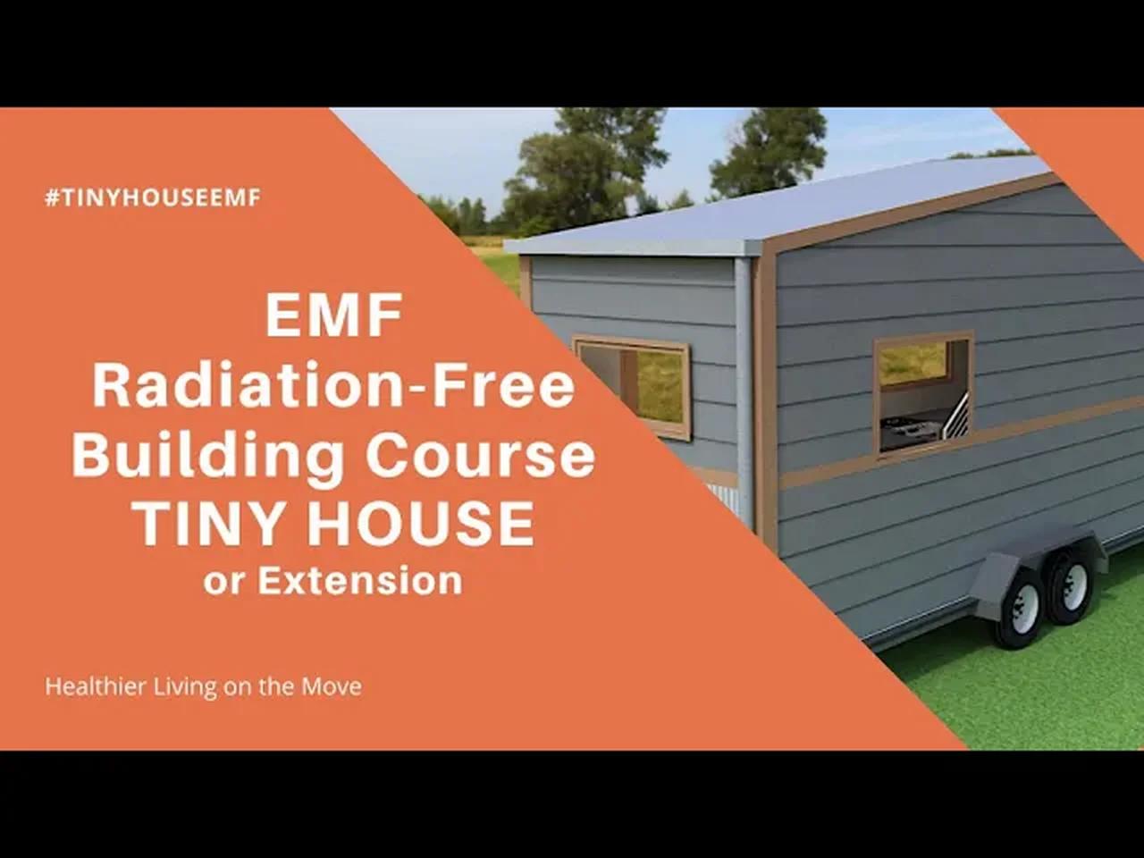 How to build EMF Radiation-Free in your Tiny Home or Extension