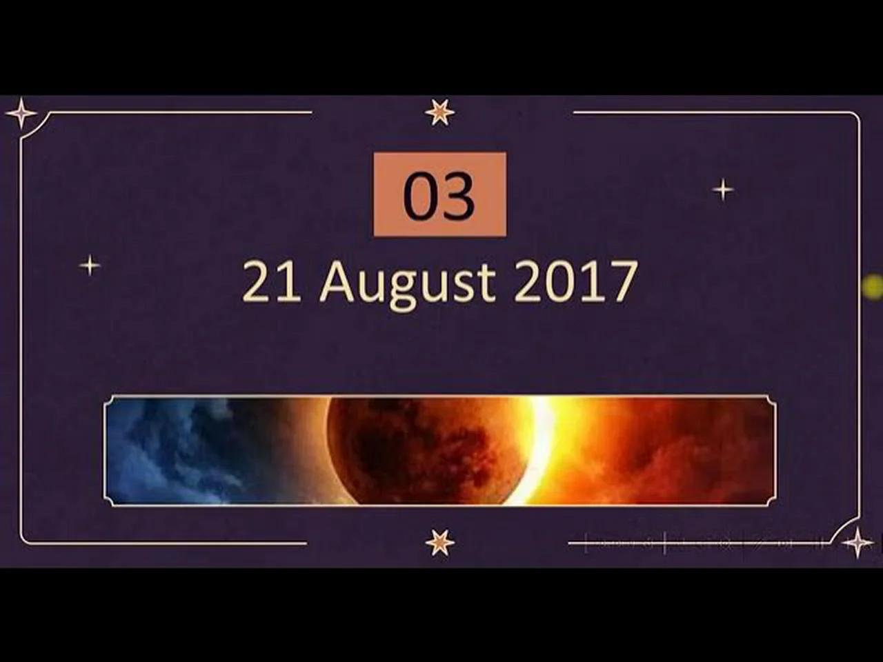 Eclipse Signs in the Heavens
